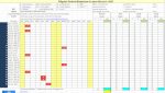 2021 Leave Chart & Schedule Tracker Now Available | Federal Employee's ...